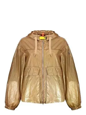 PARAJUMPERS Carmen Hooded Zip Jacket - Brown