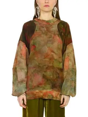 ANNTIAN Tie-Dye Pullover