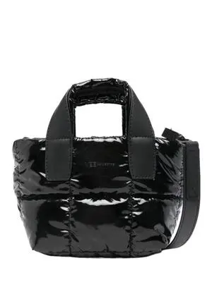 VEECOLLECTIVE Mini Porter Tote Bag - Black