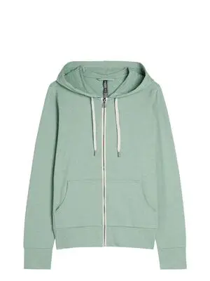 Vuori Halo Performance 2.0 Hooded Jersey Sweatshirt - Blue