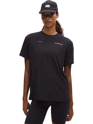 Lululemon Jersey Training Short-Sleeve Shirt Nightmoth