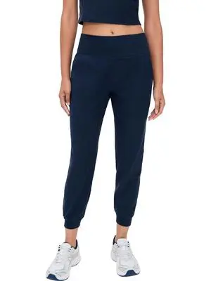 Beyond Yoga Spacedye Midi Joggers - Nocturnal Navy