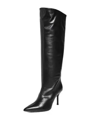 Staud Sebastian High Heel Boots - Black
