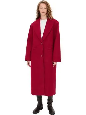 Lioness Olsen Coat - Burgundy
