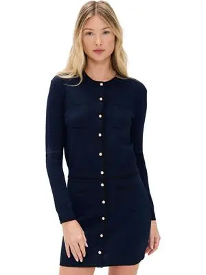 LE BOP Diana Cardigan Navy