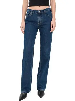 COTTON CITIZEN Amelia Straight Leg Jeans