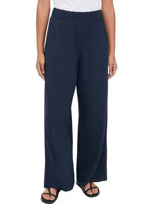 Beyond Yoga Easy Wide Leg Pants - Nocturnal Navy