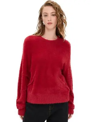 Helmut Lang Apex Sweater - Red