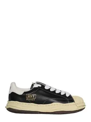 Mihara Yasuhiro Blakey Low-top Sneakers - Black