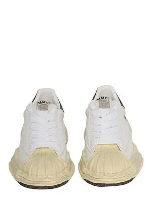 Mihara Yasuhiro Blakey Low Top Sneakers - White