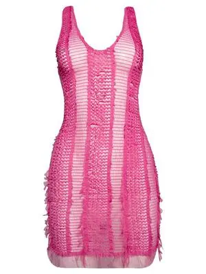 ROBERTA EINER Angel Mini Dress - Pink
