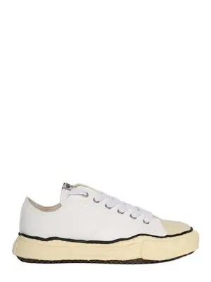 Mihara Yasuhiro Peterson OG Sole Canvas Low-Top Sneakers White