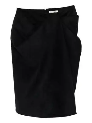 ENTIRE STUDIOS Asymmetric Skirt - Black