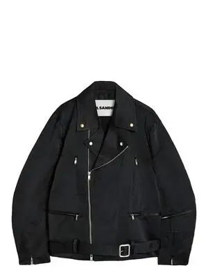 JIL SANDER Duchess Zip-Up Jacket