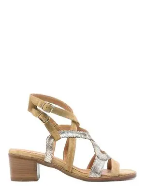 LA BOTTEGA DI LISA Buckle-strap Sandals - Neutrals