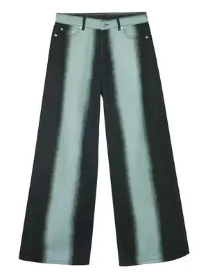 Camper Dip-dye Denim Trousers - Black