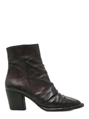 KUDETA Ruched Boots - Brown