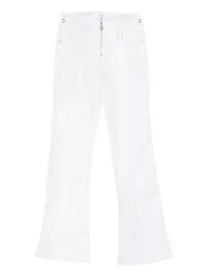 Casablanca Zip-fastening Ski Pants - White