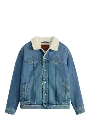 LEVI'S Trucker Denim Jacket - Blue