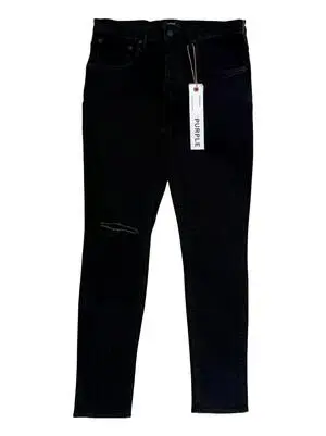 PURPLE BRAND Five-pocket Jeans - Black