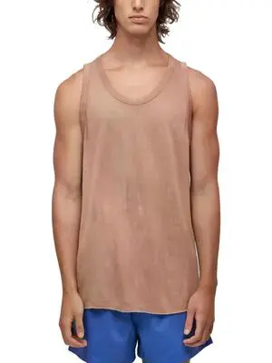 OSKLEN Scoop-neck Tank-top - Neutrals