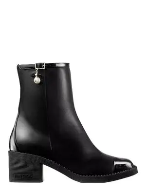 JIMMY CHOO Adry 60mm Leather Boots