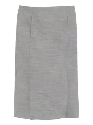 ENTIRE STUDIOS Panelled Straight Skirt
