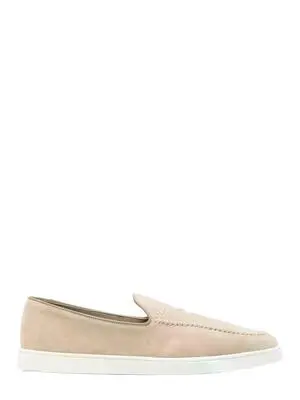 Church's Topstitched Loafers - Neutrals