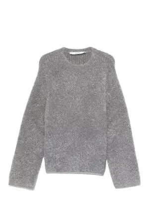 Séfr Crew-neck Sweater - Grey