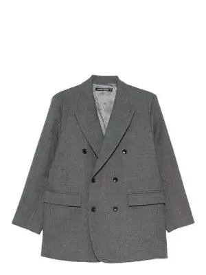 NICHOLSON & NICHOLSON Double-breasted Jacket - Grey