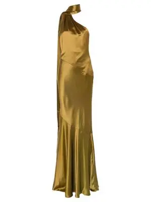 Retrofete Kelsa Maxi Dress - Gold