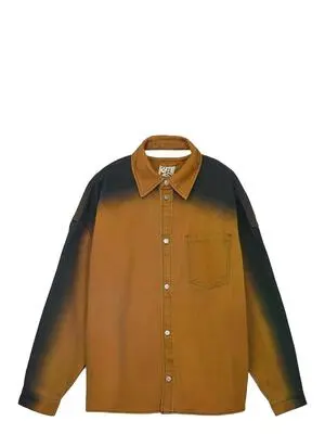 CAMPER Culver Ombré Denim Shirt