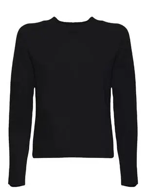 Max Mara Long-sleeve Top - Black