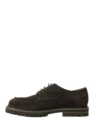 HENDERSON BARACCO Suede Loafers - Brown