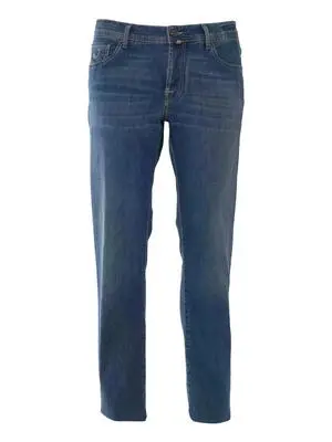Jacob Cohen Slim Fit Denim Jeans - Blue