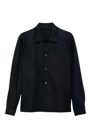 Harris Wharf London Wool Coat - Blue