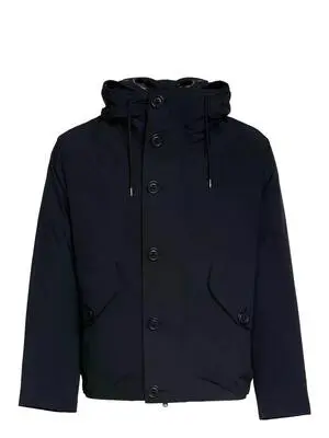 C.P. COMPANY Button-fastening Jacket - Blue