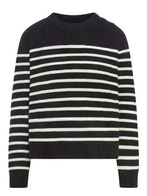 ROBERTO COLLINA Striped Wool Sweater