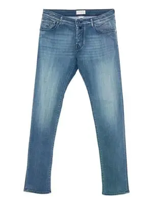 Jacob Cohen Buttoned Jeans - Blue