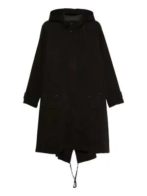 Masnada Hooded Parka - Black