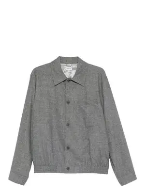 Simkhai Ernie Shirt Jacket - Grey