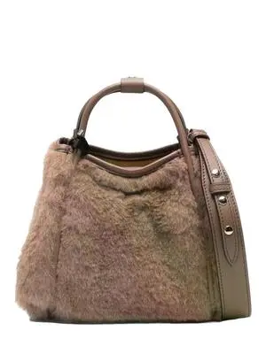 Max Mara Satchel Bag - Brown