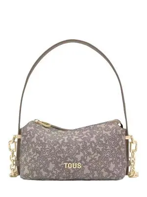 TOUS Patterned Satchel Bag With Chain Strap - Grey