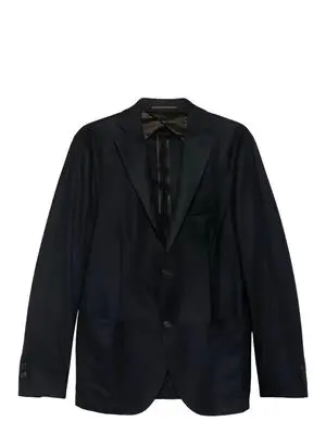 Incotex Buttoned Jacket - Black
