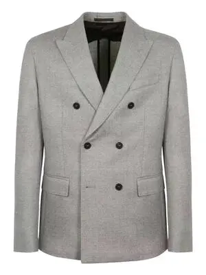 SLOWEAR Double-breasted Blazer - Grey