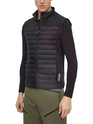 COLMAR Quilted Zip-up Gilet - Black