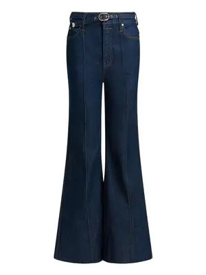 ZIMMERMANN Wide-Leg Denim Jeans