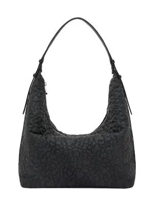 TOUS Embossed Zipped Shoulder Bag