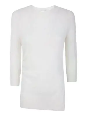 MRZ Cashmere Sweater - White