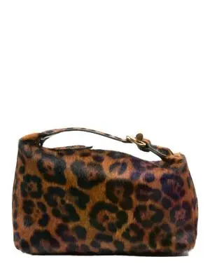 LIFFNER Leopard-print Mini Bag - Brown